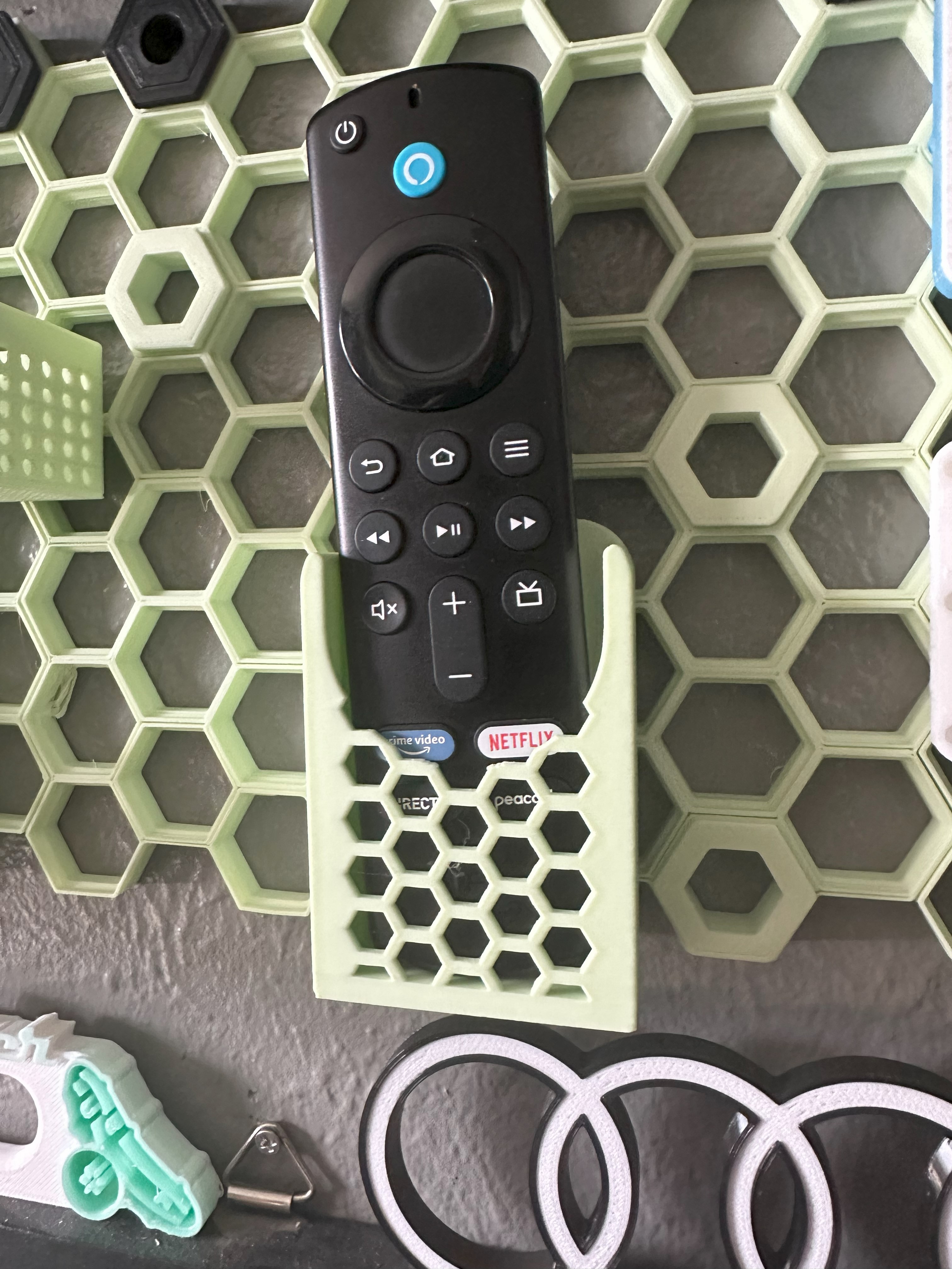 Hsw Firestick Remote Holder By Jacobsendev Download Free Stl Model