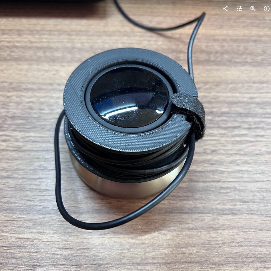 SpaceMouse Bobbin Cable Holder by ScubaSteve88 | Download free STL ...