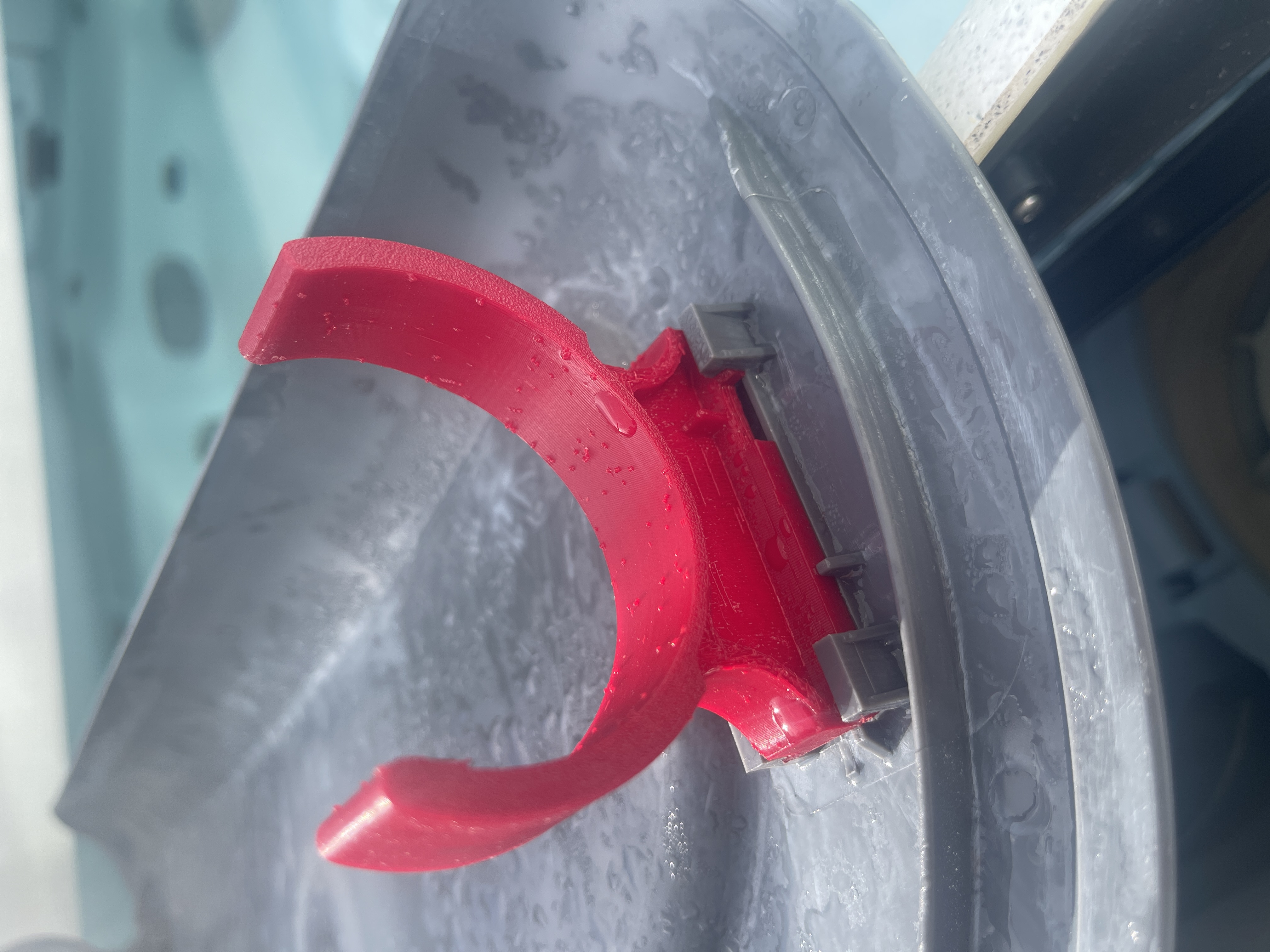 Bullfrog Hot Tub Headrest Replacement Clip by Brad Tallis | Download ...