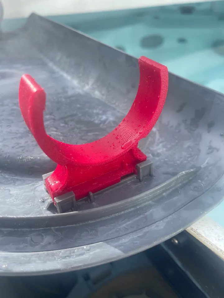 Bullfrog Hot Tub Headrest Replacement Clip by Brad Tallis | Download ...