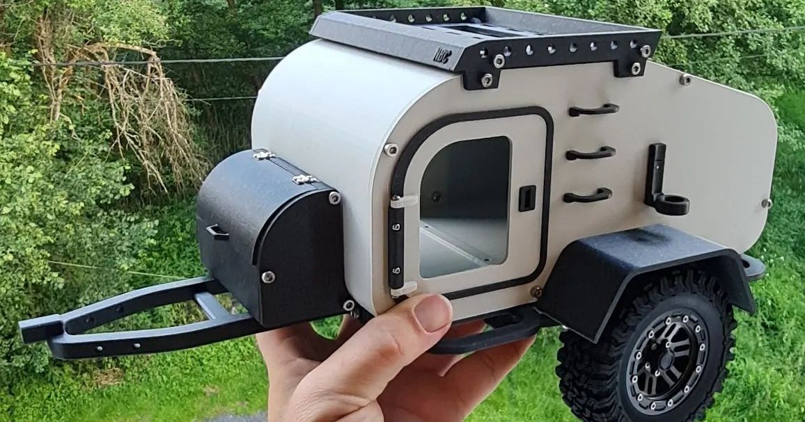 NBC.3 - 1:10 RC Scale offroad camper for crawlers by PetrPatocka ...