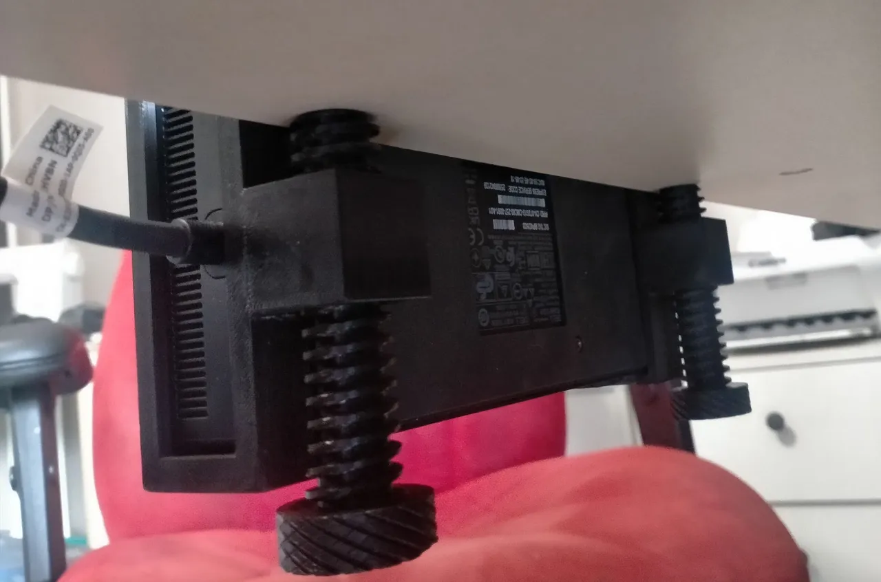 DELL WD19 / WD22 / K20A Docking station desk edge mount by Mearcat ...