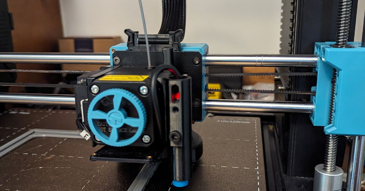 Sv06+ Inductive Probe Housing by RightiousNewb | Download free STL ...