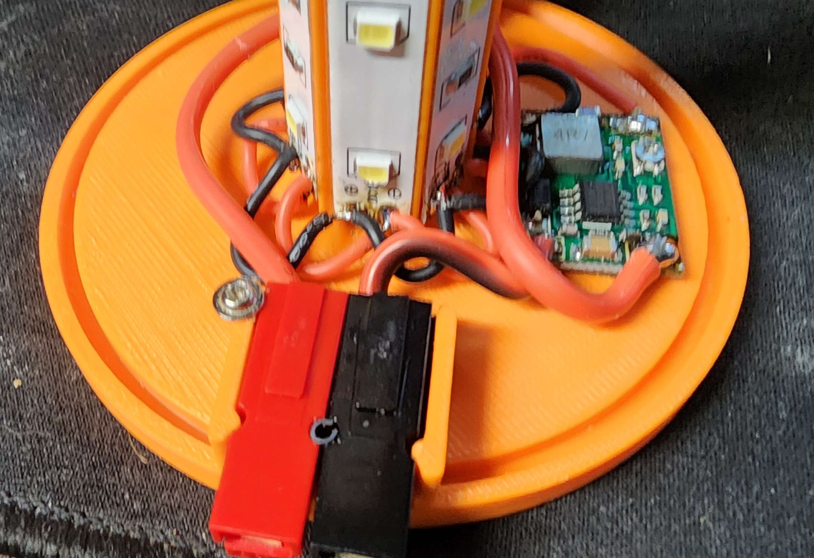 SHTF 12v Lamp with Anderson Power Poles + Mini version by Thump2010 ...