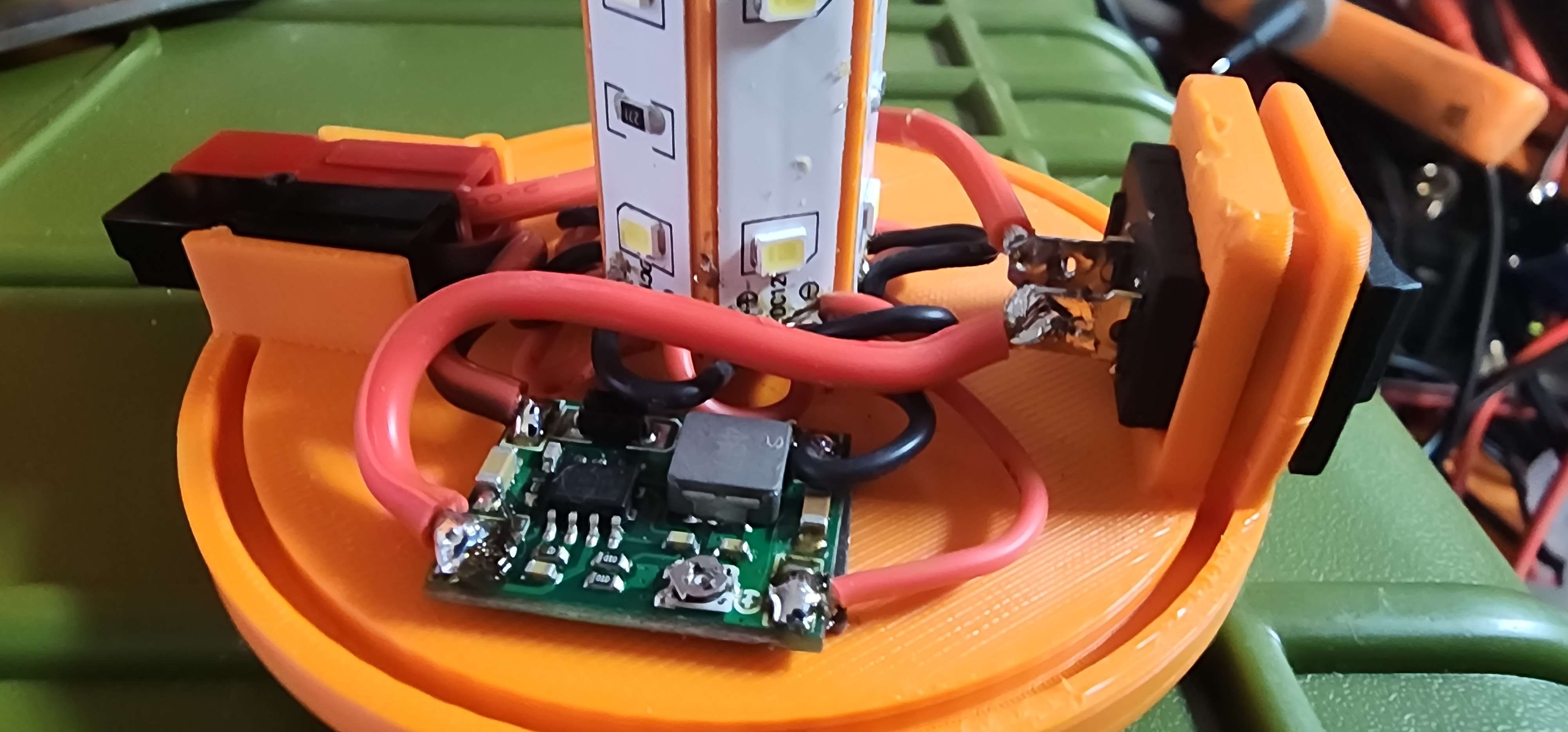 SHTF 12v Lamp with Anderson Power Poles + Mini version by Thump2010 ...