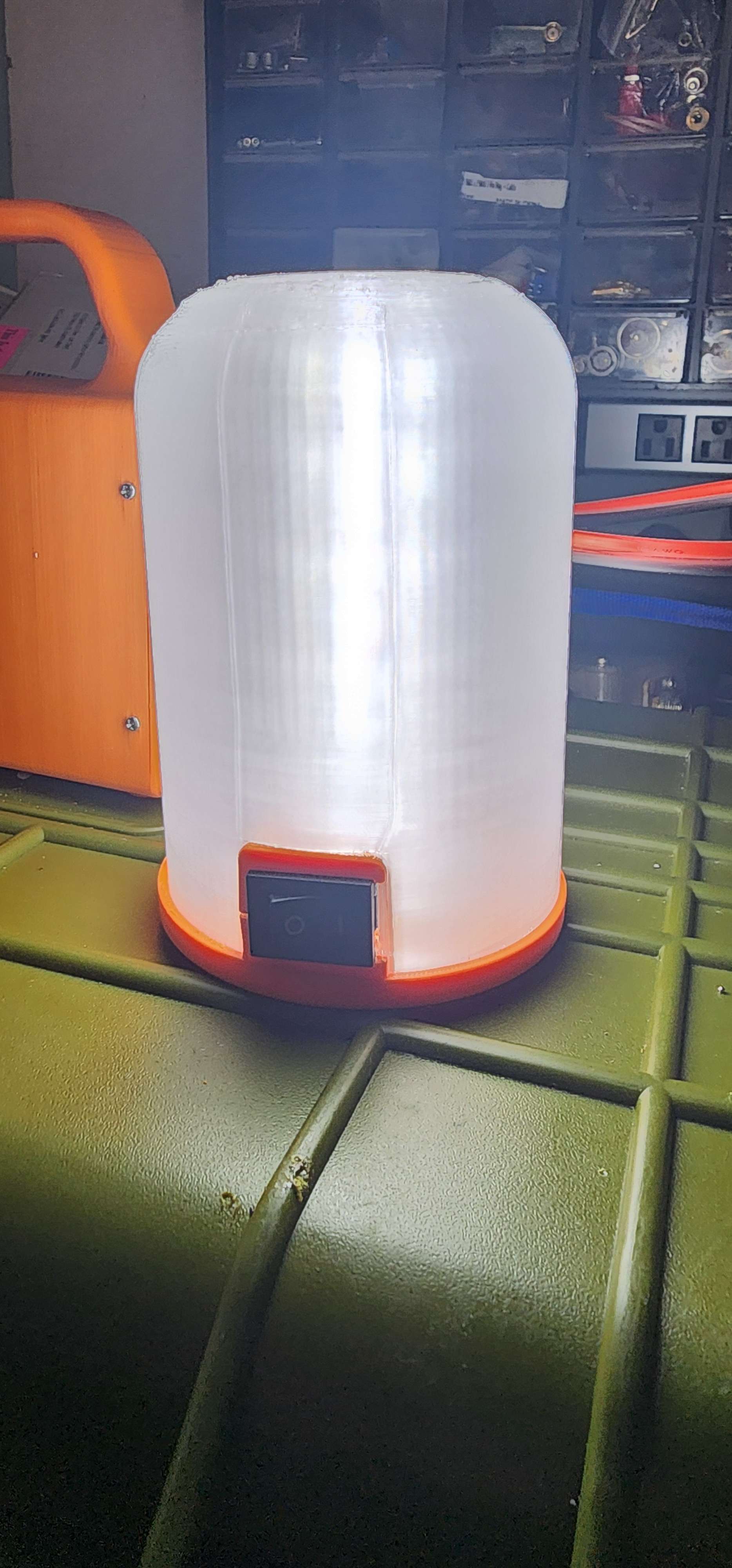 SHTF 12v Lamp with Anderson Power Poles + Mini version by Thump2010 ...