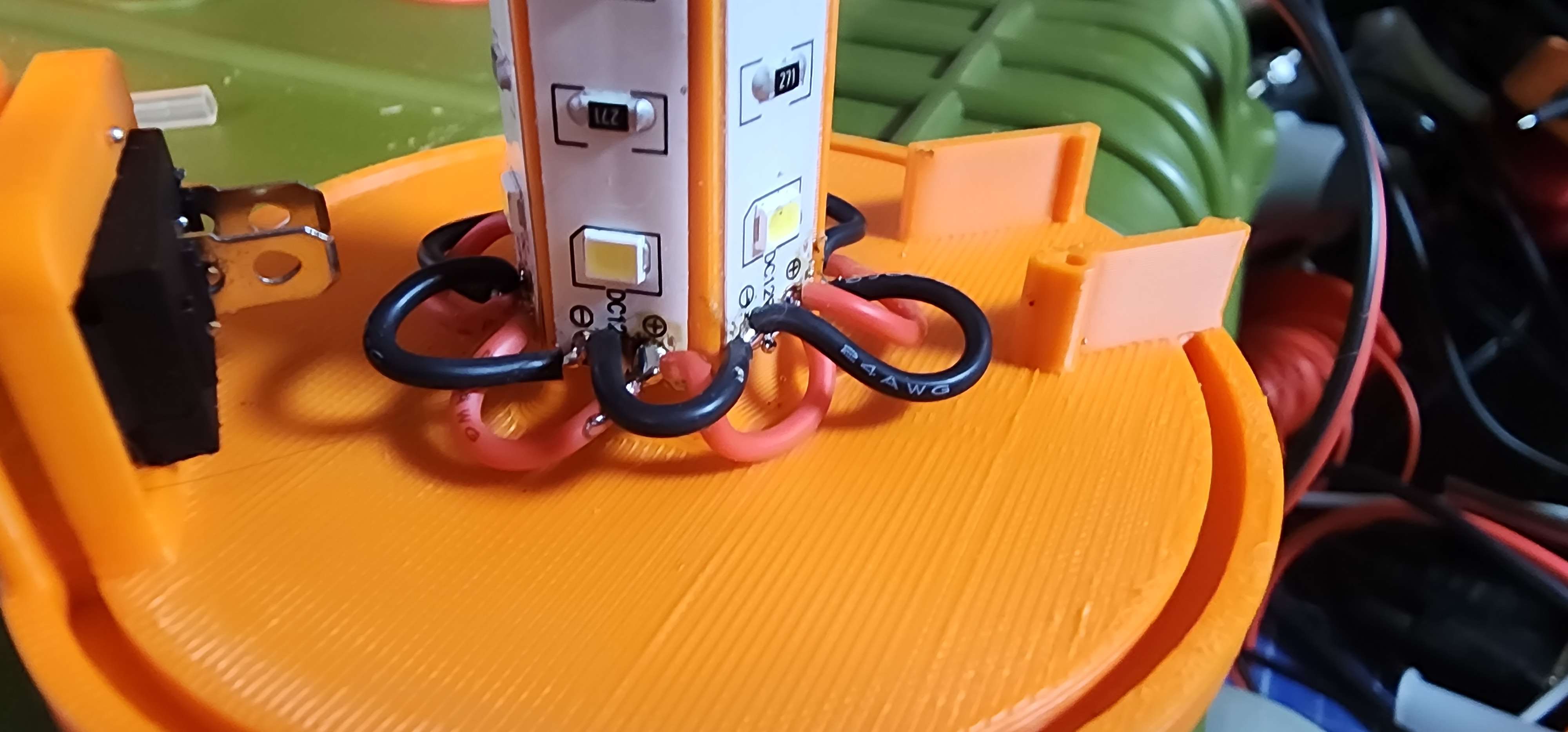 SHTF 12v Lamp with Anderson Power Poles + Mini version by Thump2010 ...
