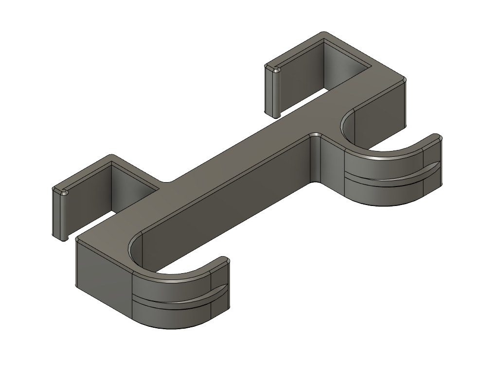 Double Hook Fence Bracket for Swimming Pool Poles by LMCEI | Download ...