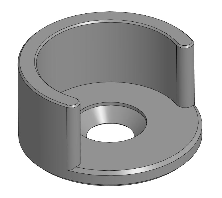 Pipe fastening by Konstantin Skripnikov | Download free STL model ...