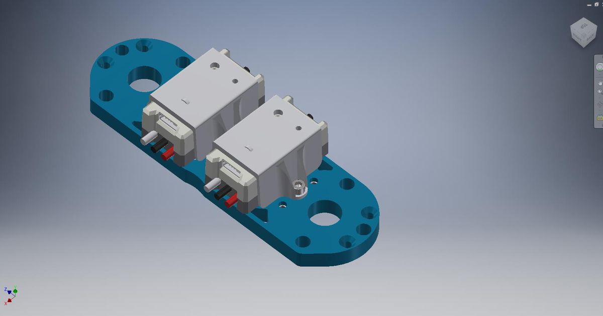 SDS Mk4i SPARK MAX top-mount bracket by TDM465 | Download free STL ...