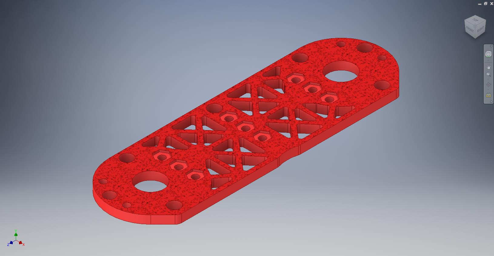 SDS Mk4i SPARK MAX top-mount bracket by TDM465 | Download free STL ...