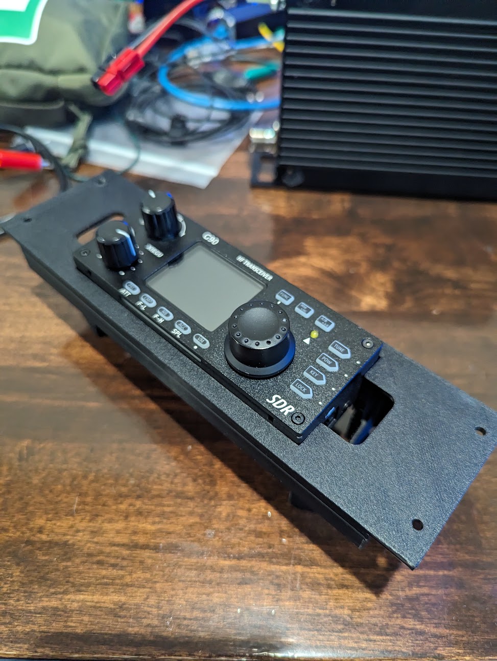 Xigeu G90 Havis console bracket by Aaron Ceraldi | Download free STL ...