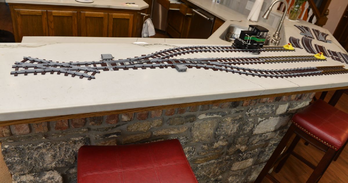 Snap-together Gauge 1 Model Railroad Track by Ed Hume | Download free ...