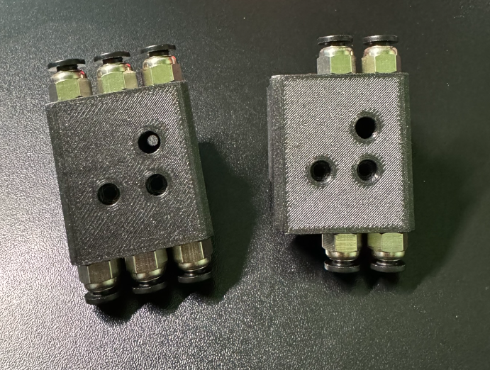 Prusa XL R3 Filament Sensor "entry-fs-case" with modification to allow ...