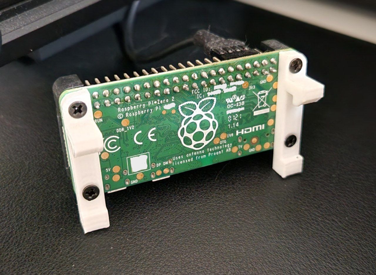 Raspberry Pi Zero V Slot Mount by KP5D | Download free STL model ...