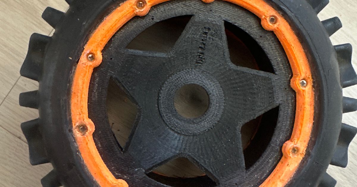 original case hpi baja 5b by Nicolai clausen | Download free STL model ...