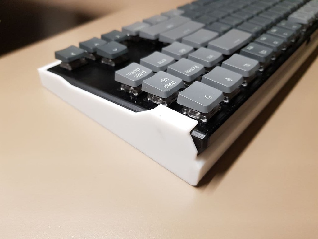 Convertible Keychron K1 Cover Case + Stand by KP5D | Download free STL ...