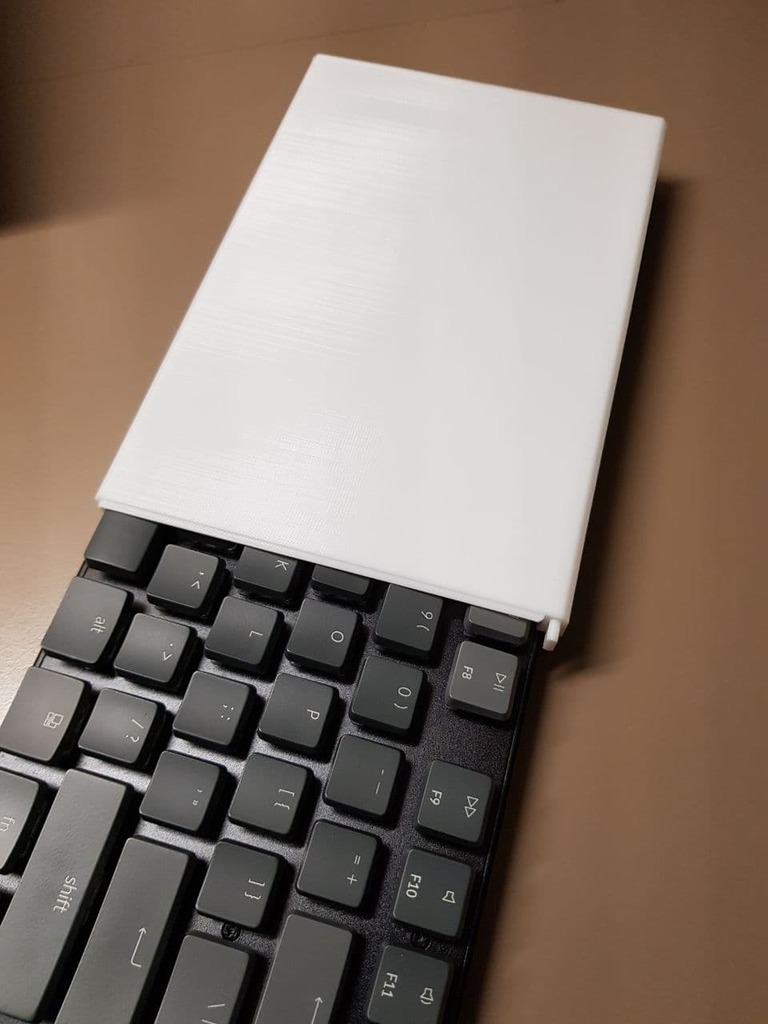 Convertible Keychron K1 Cover Case + Stand by KP5D | Download free STL ...