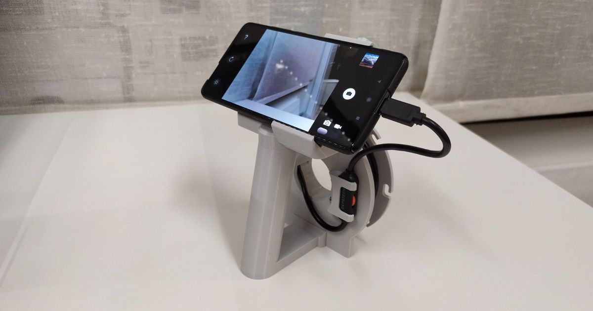 Depstech USB endoscope camera 86-5MP Handle by Yanev | Download free ...