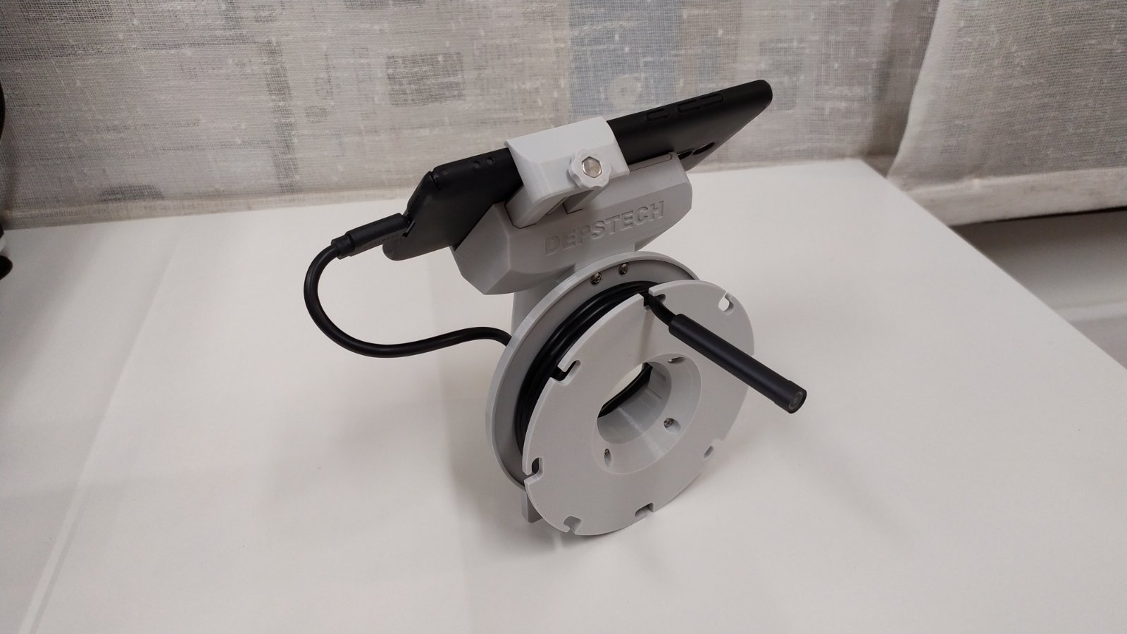 Depstech USB endoscope camera 86-5MP Handle by Yanev | Download free ...