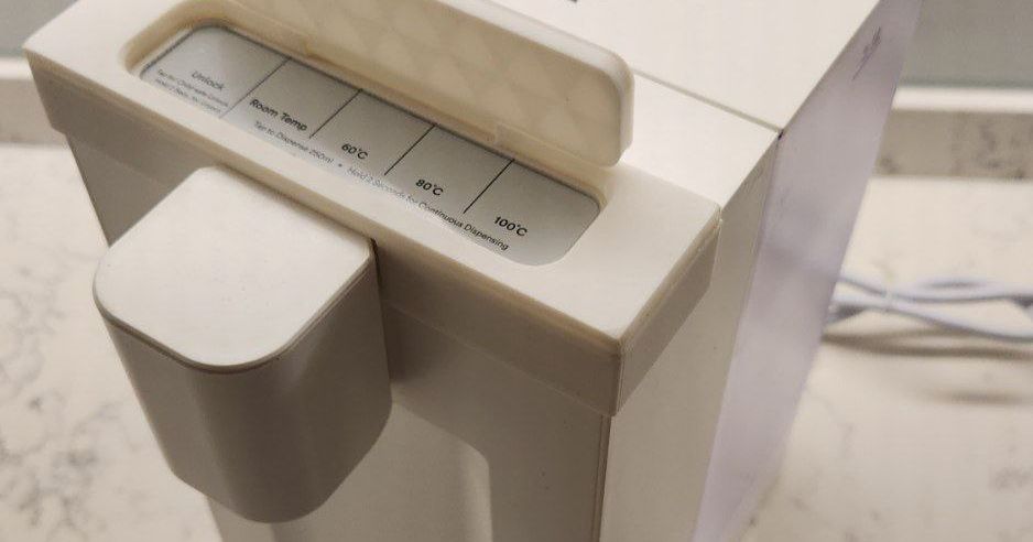 Toyomi Water Dispenser Button Cover (Pet Proof) by KP5D | Download free ...