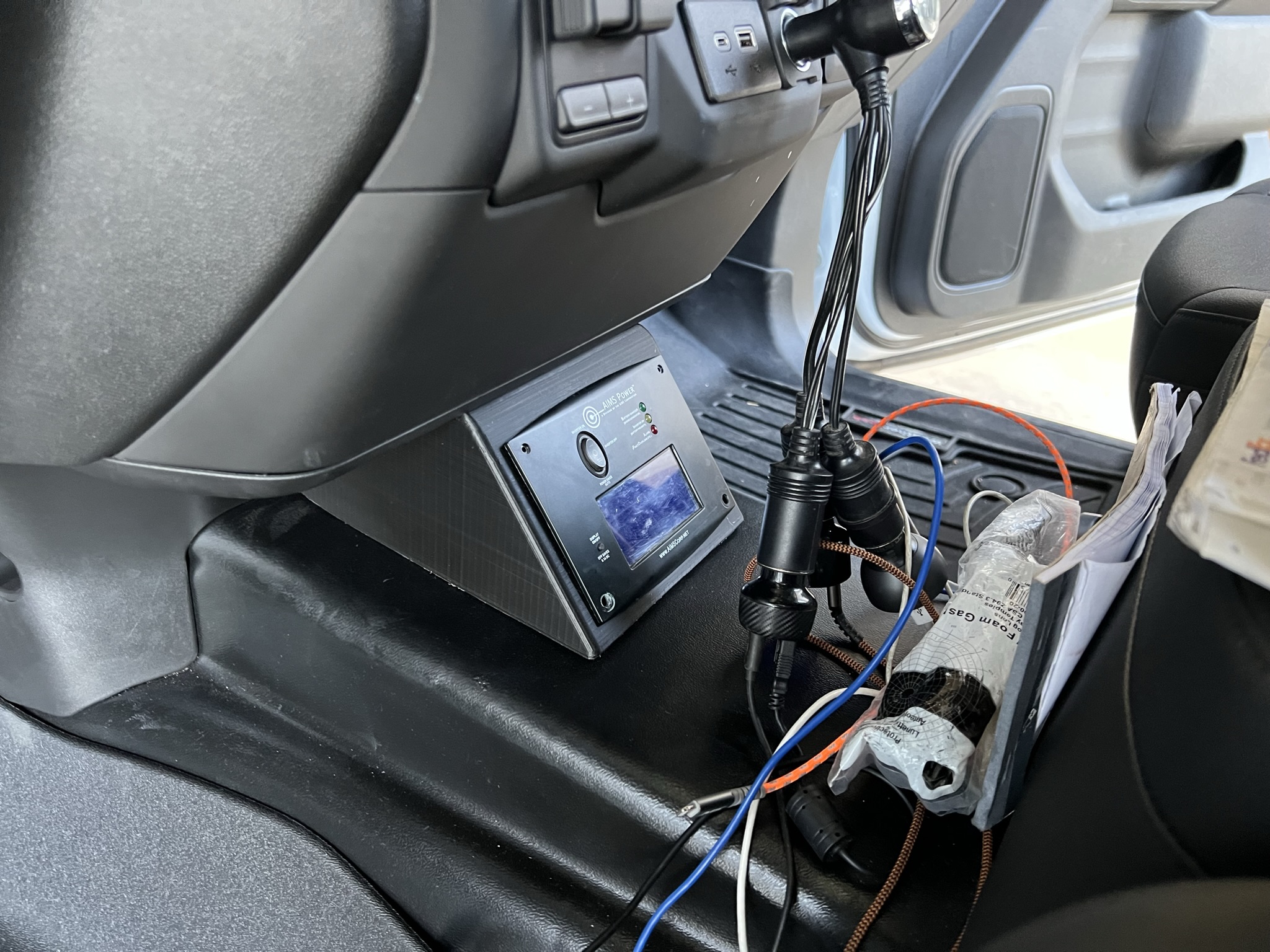 GMC under dash panel by Robertl_Powelljr | Download free STL model ...