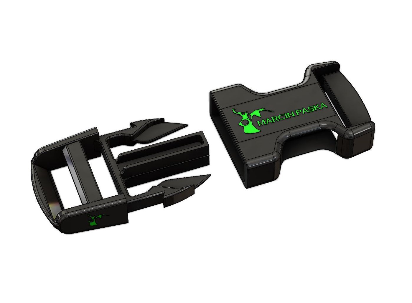 Snap Buckle by MarcinPaska | Download free STL model | Printables.com