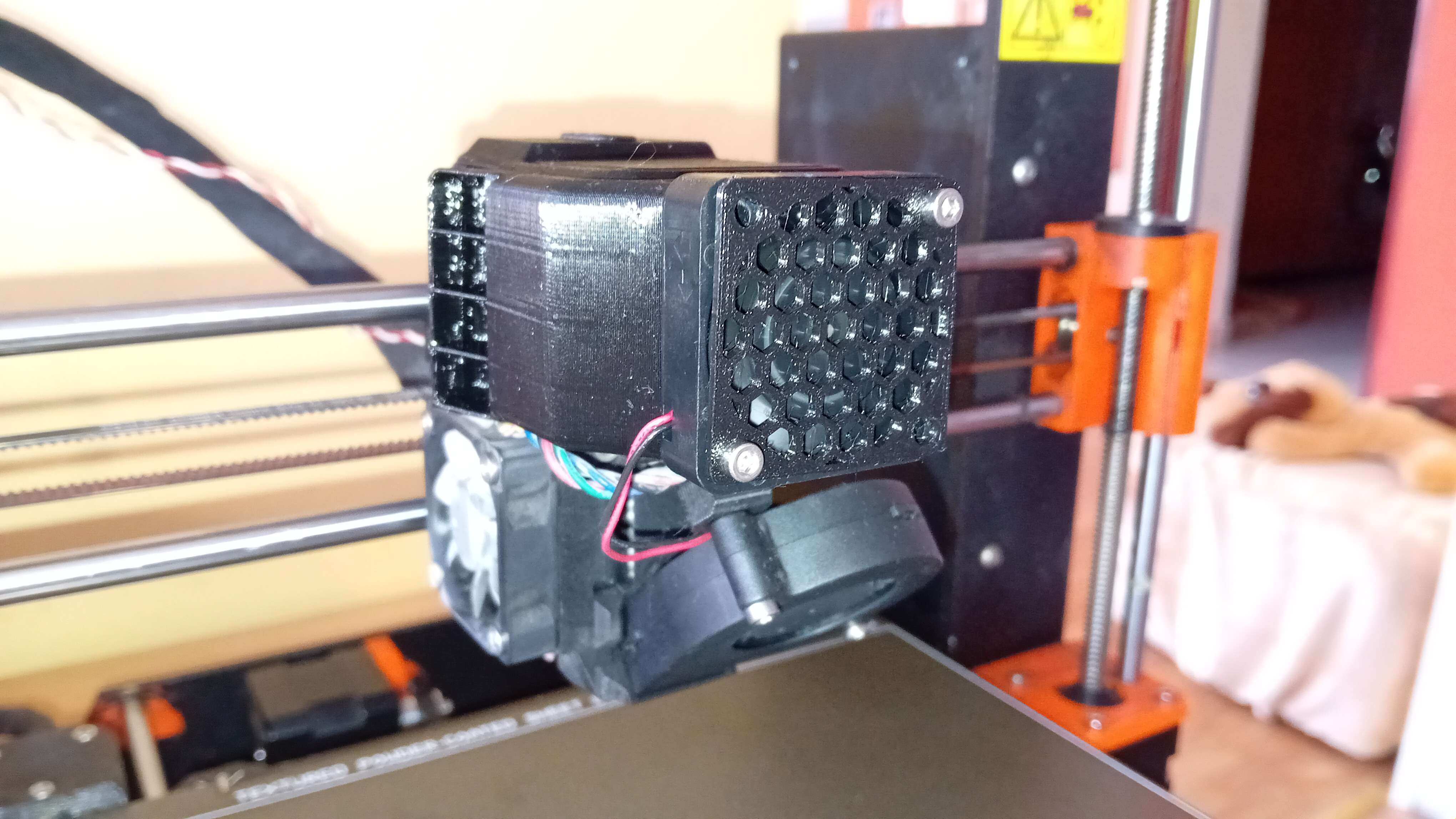 Extruder Cooler MK3S by Jindřich Černý | Download free STL model ...