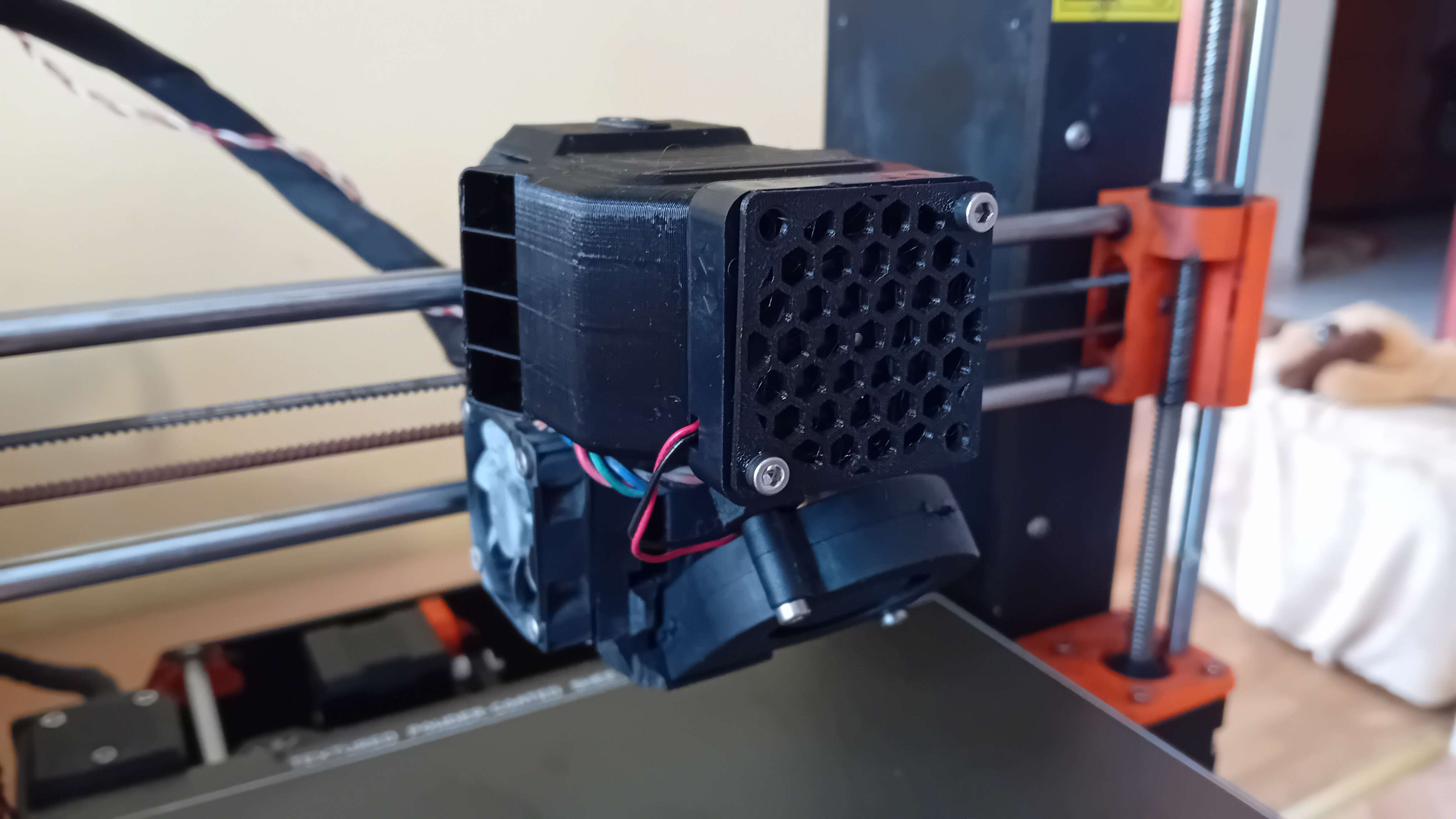 Extruder Cooler MK3S by Jindřich Černý | Download free STL model ...