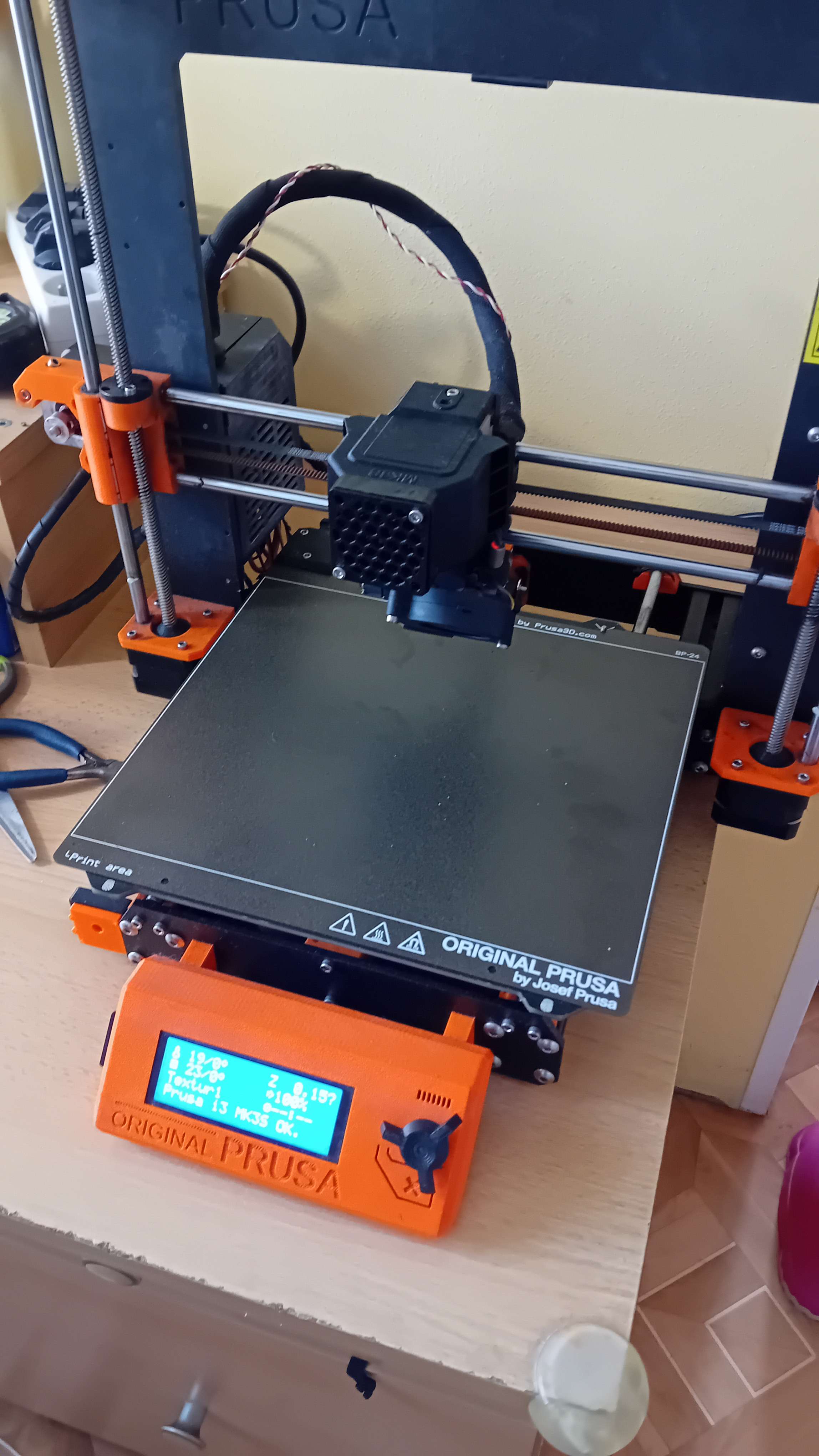 Extruder Cooler MK3S by Jindřich Černý | Download free STL model ...