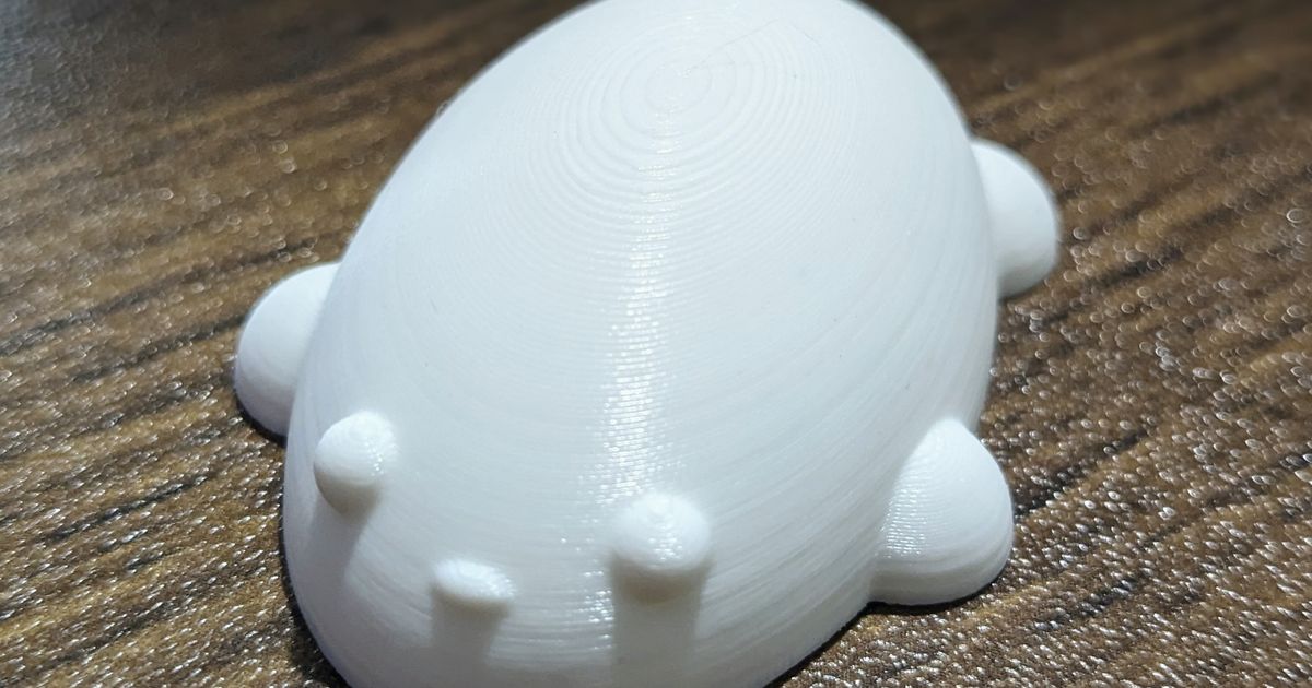 Easy-to-Print Critter by timcogan | Download free STL model ...