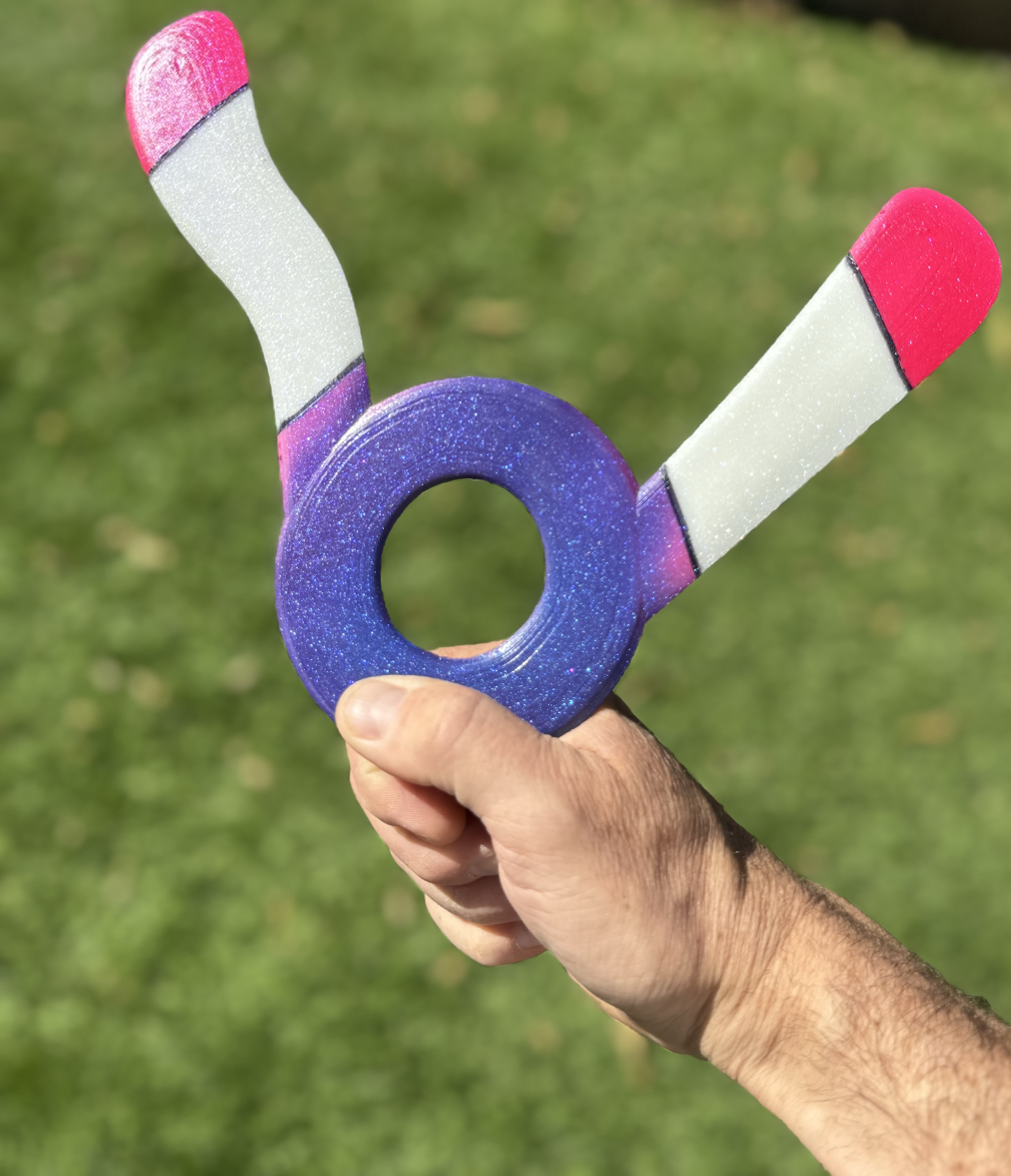 Mad Cow by NSH Custom Discs | Download free STL model | Printables.com