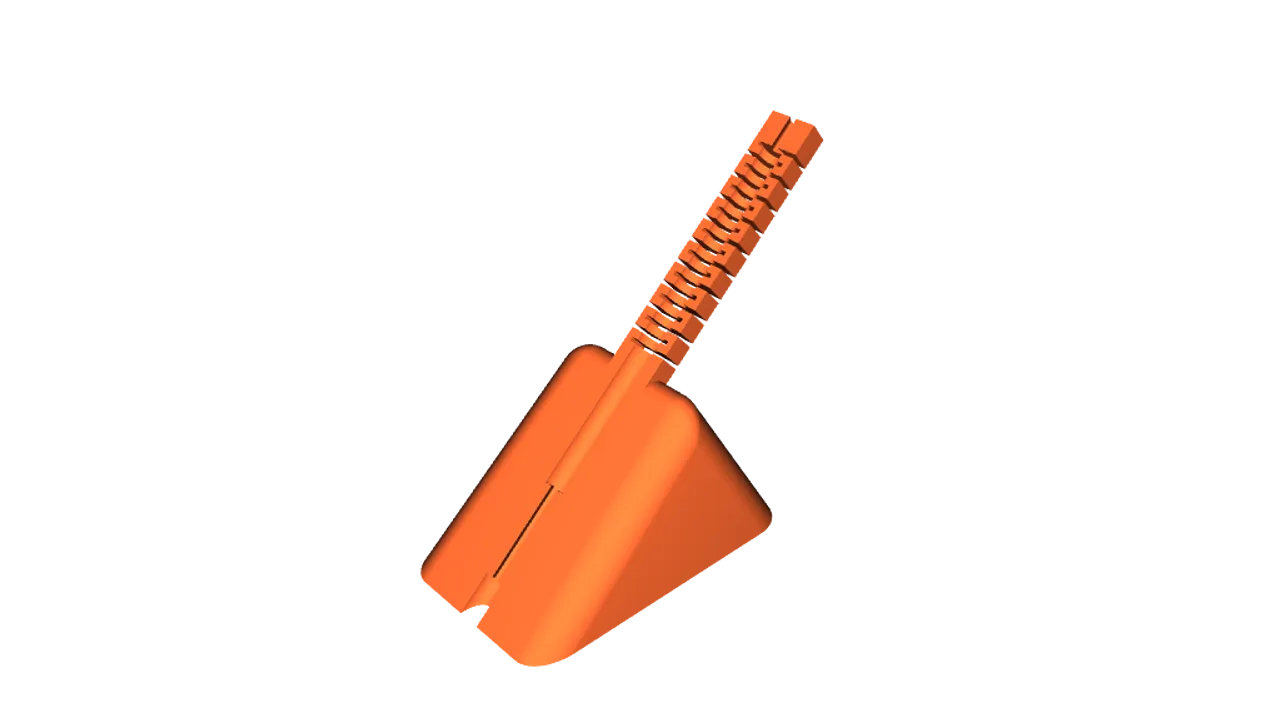 Mouse Bungee by TomHoyleDesign | Download free STL model | Printables.com