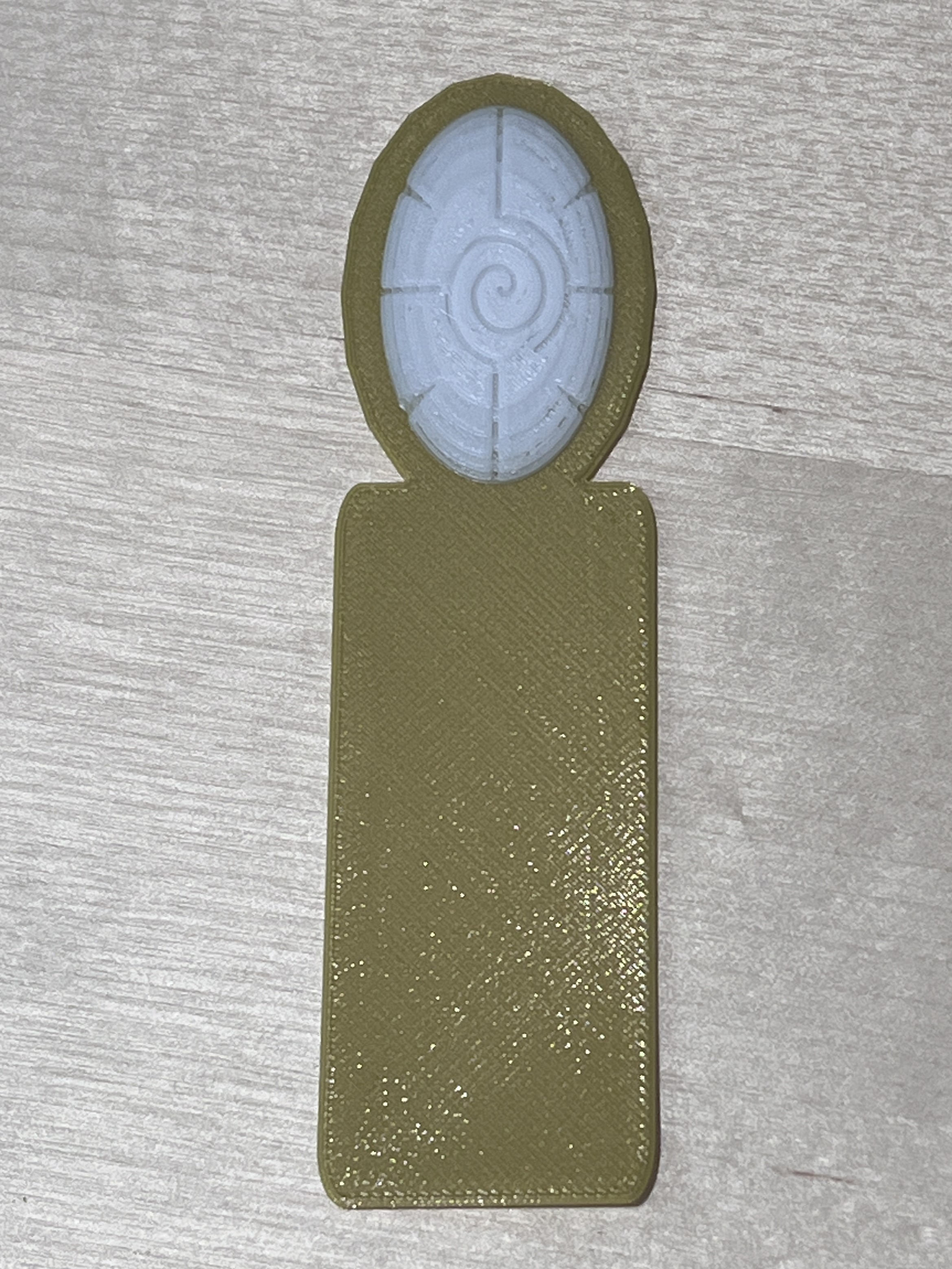 Amulet Bookmark by KatherineLearnsStuff | Download free STL model ...