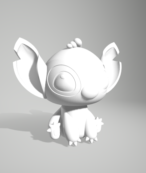Stitch Multicolor Nforce3D by Nforce3D By João Frade | Download free ...