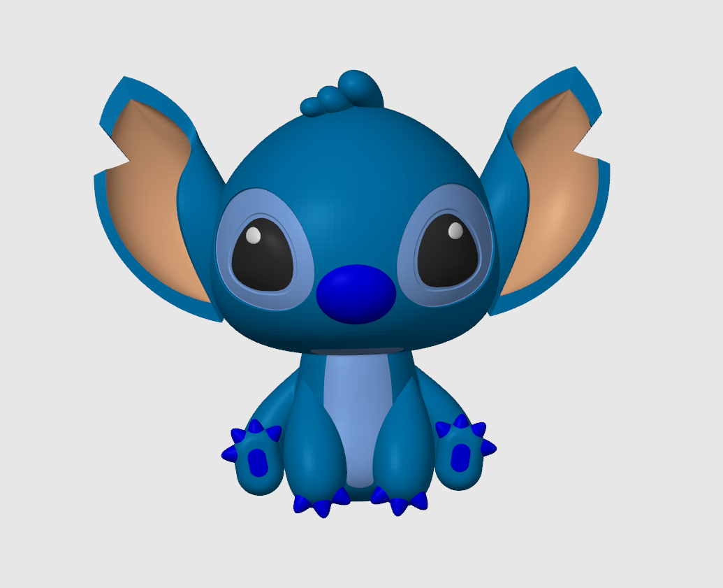 Stitch Multicolor Nforce3D by Nforce3D By João Frade | Download free ...