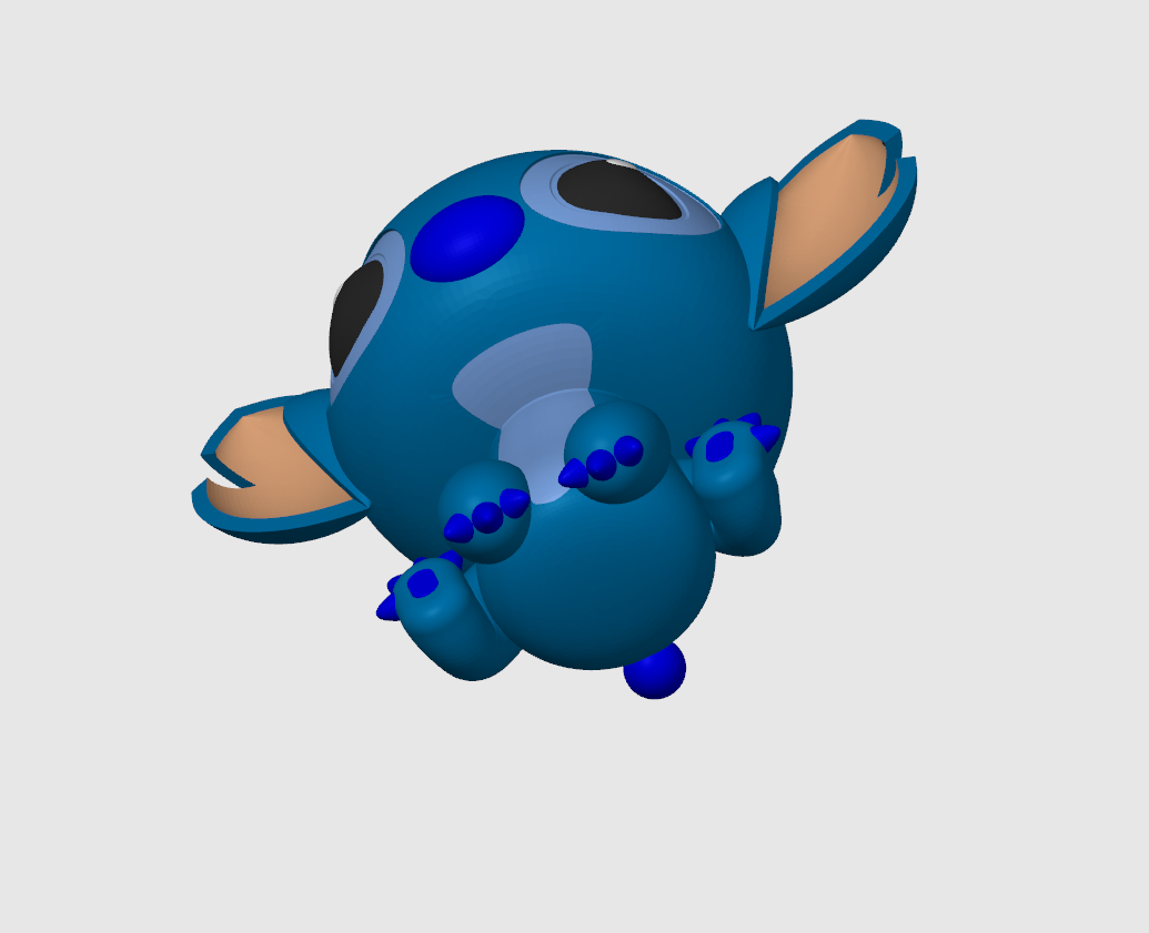 Stitch Multicolor Nforce3D by Nforce3D By João Frade | Download free ...