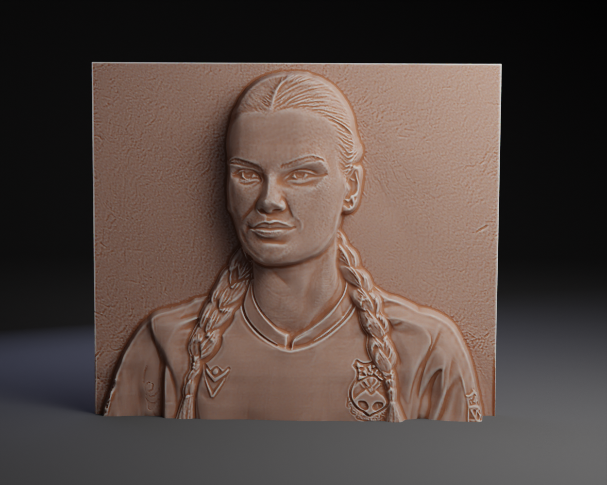 Amber Lightfoot Wrexham FC by Peter Farell | Download free STL model ...