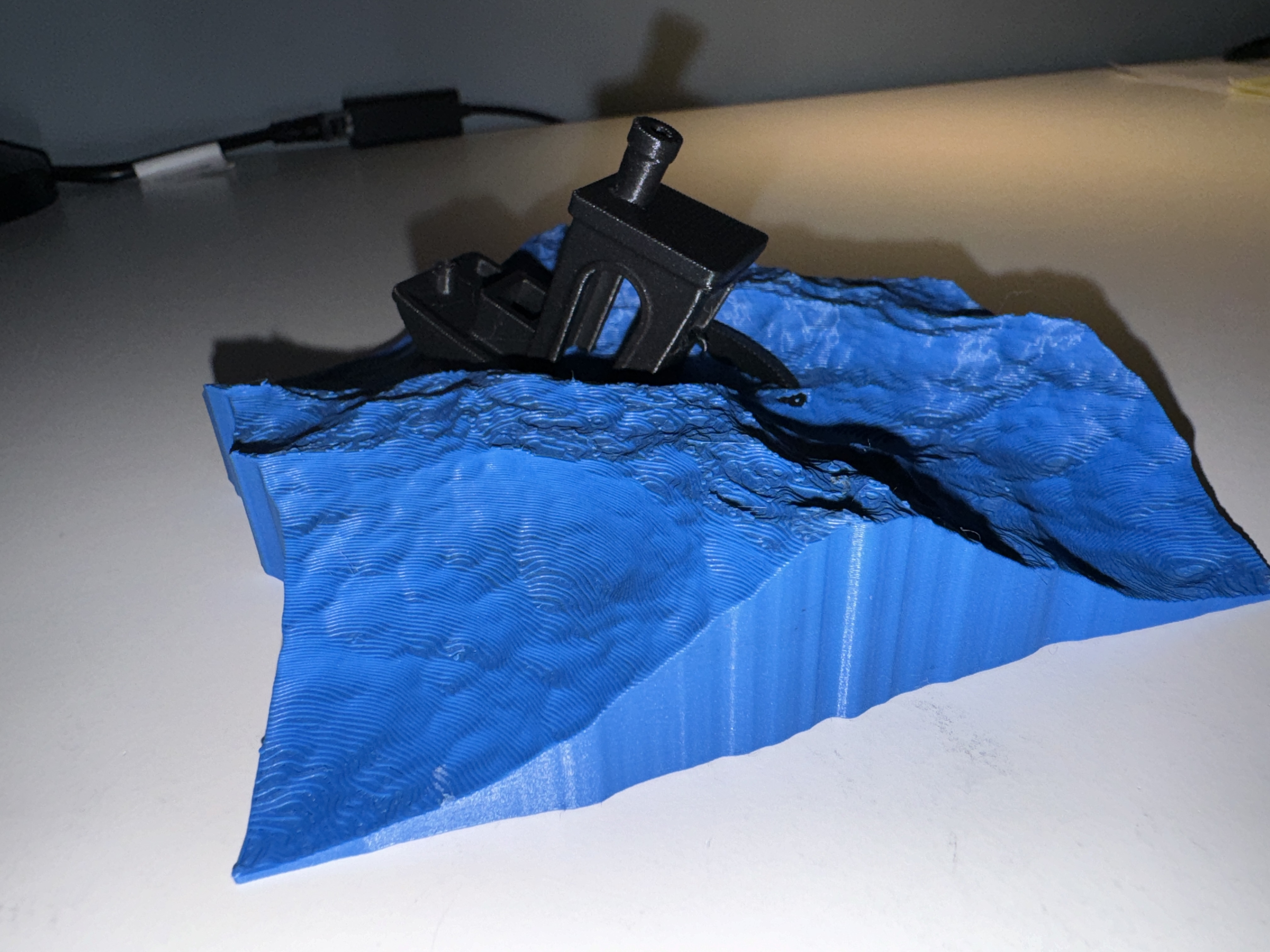 Sinking Benchy on Waves by FlaminSpike | Download free STL model ...