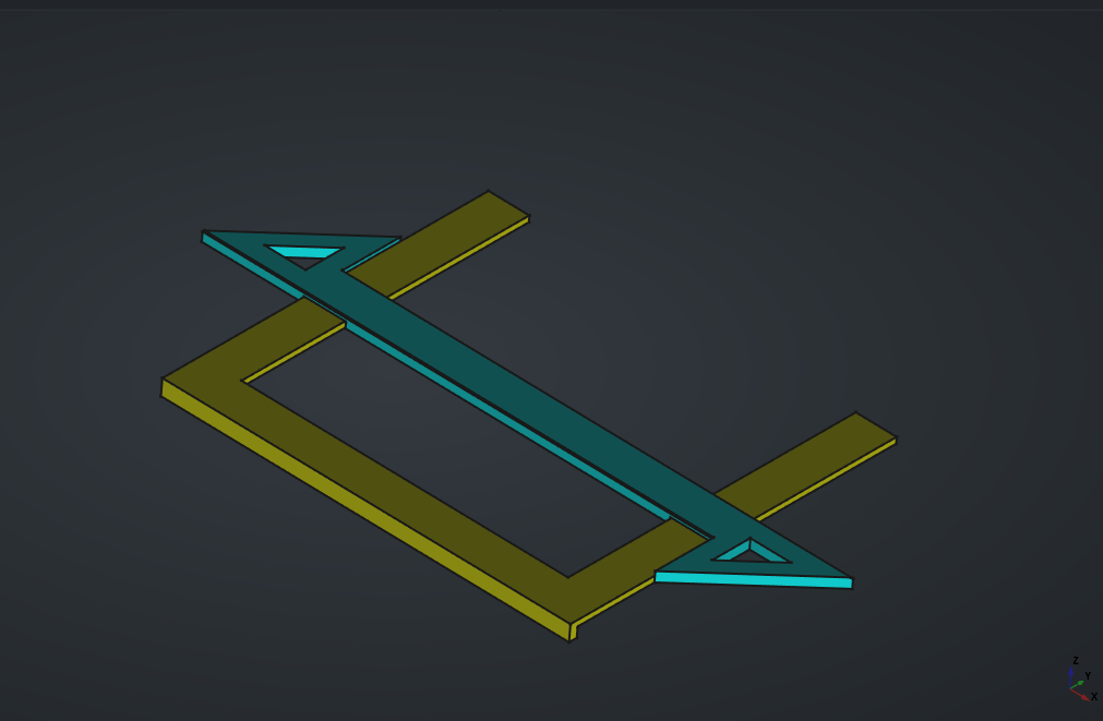 Equerre rapide by Franklin Mugale | Download free STL model ...