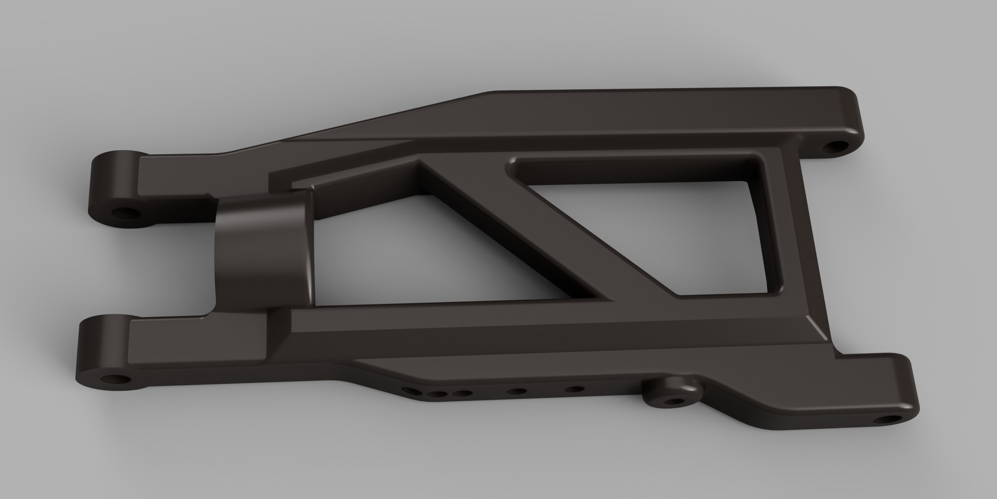 Traxxas Rustler A frame Arm Part #3655 by Supershape | Download free STL model | Printables.com