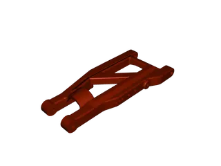 Traxxas Rustler A frame Arm Part #3655 by Supershape | Download free ...