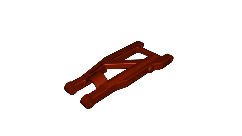 Traxxas Rustler A frame Arm Part #3655 by Supershape | Download free ...