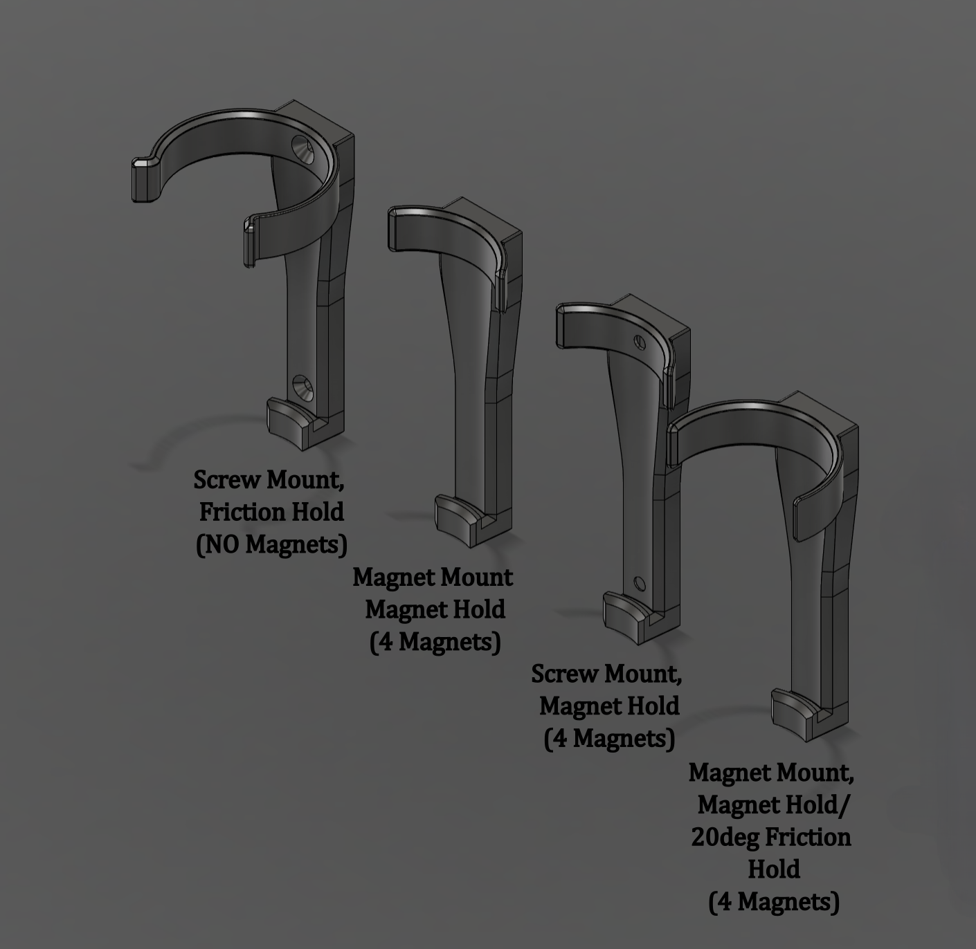 Spray Paint / Spray Can Mount by shuff57 | Download free STL model ...