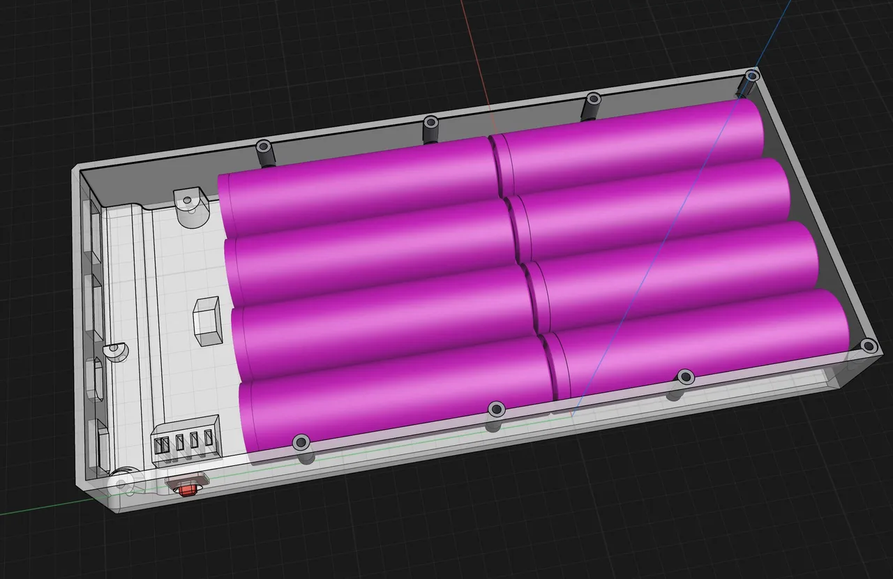 Power bank 8 cell 18650 by Robert P | Download free STL model | Printables.com