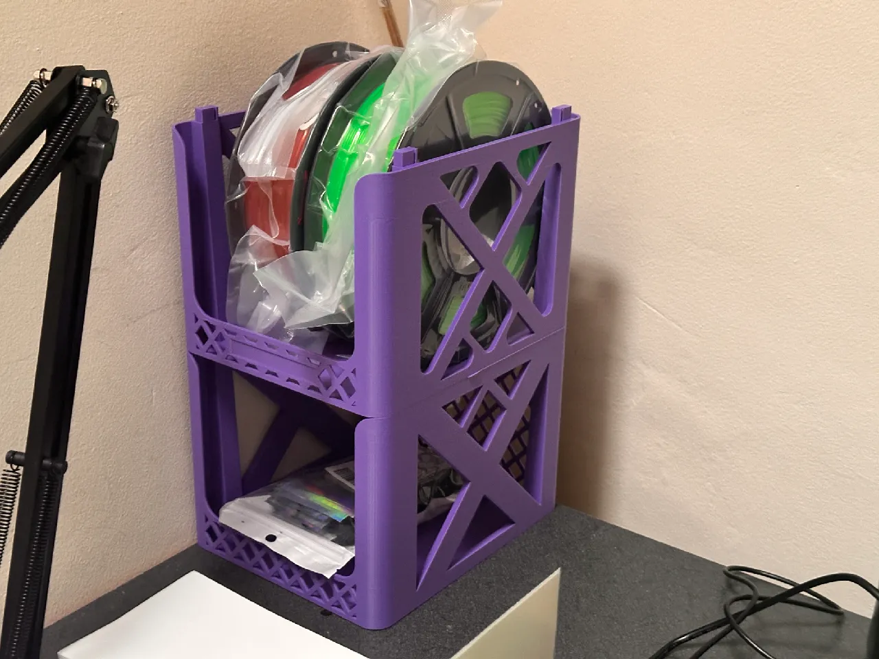 Modular Stacking Baskets - Large by Trickstyle | Download free STL ...