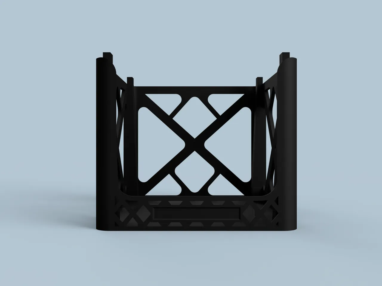 Modular Stacking Baskets - Large by Trickstyle | Download free STL ...