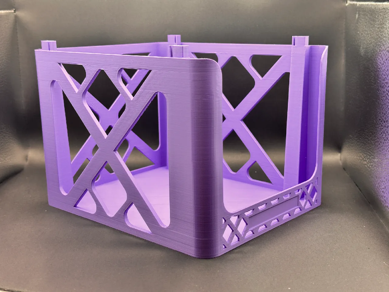 Modular Stacking Baskets - Large by Trickstyle | Download free STL ...