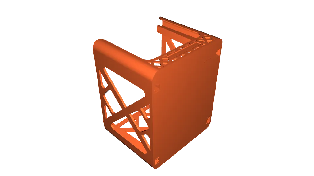 Modular Stacking Baskets - Large by Trickstyle | Download free STL ...