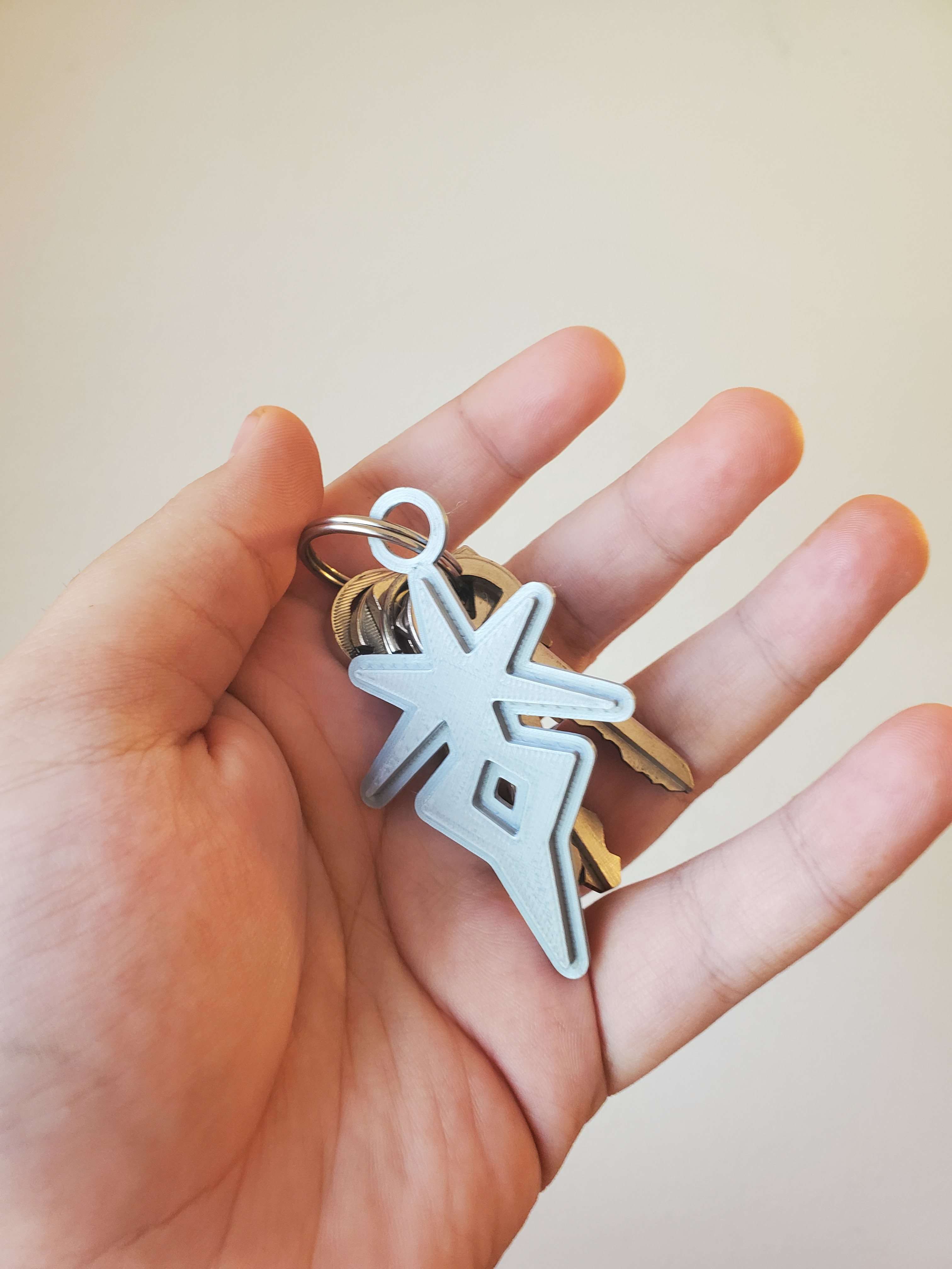 Final Fantasy XIV: Dark Knight Job Icon Keychain by DstarPanda ...